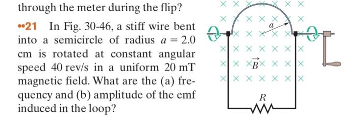 Solved For problem 3, calculate the current in the coil in | Chegg.com