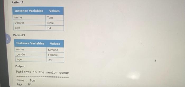 Solved Implement a program to split a given queue of | Chegg.com