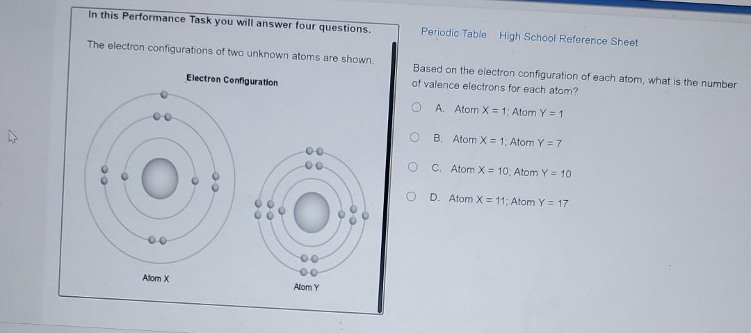 Solved In this performance Task you will answer four | Chegg.com