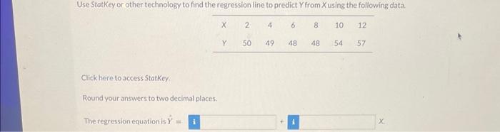 Solved Click here to access Statkey. Round your answers to | Chegg.com
