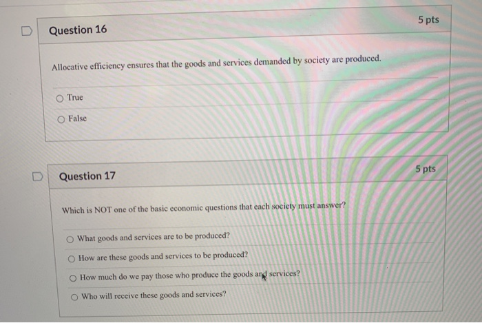 Solved Question 1 5 pts (Figure: Pork and Corn PPF 2) If we | Chegg.com