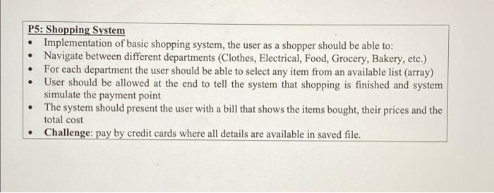 Solved subject: structured programming using java netbeans | Chegg.com