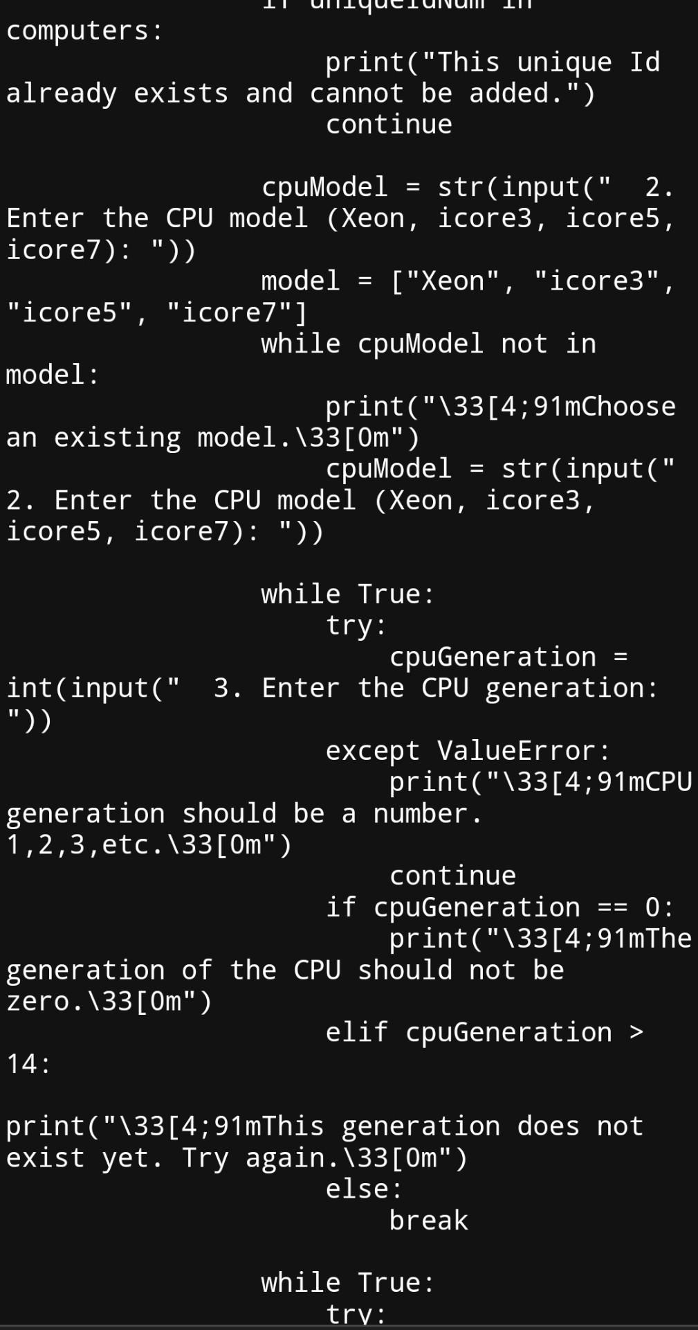 Solved computers: | Chegg.com
