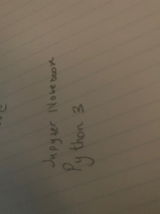 USE COCALC To solve u Jupyter Notebook Python 3 | Chegg.com