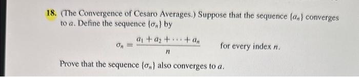 Solved 14. Define the sequence {sn} by | Chegg.com