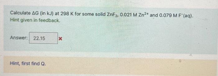 Solved Warm-up question Using data from the Appendix, | Chegg.com