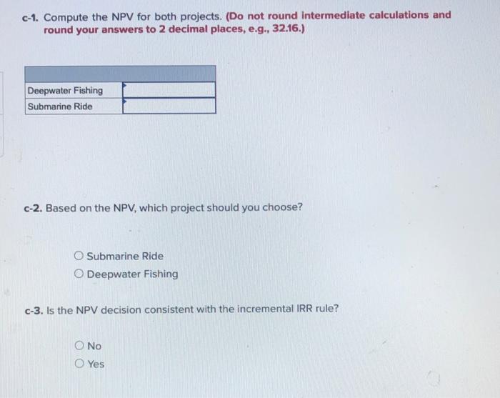 Solved Problem 5-11 NPV versus IRR Consider the following | Chegg.com