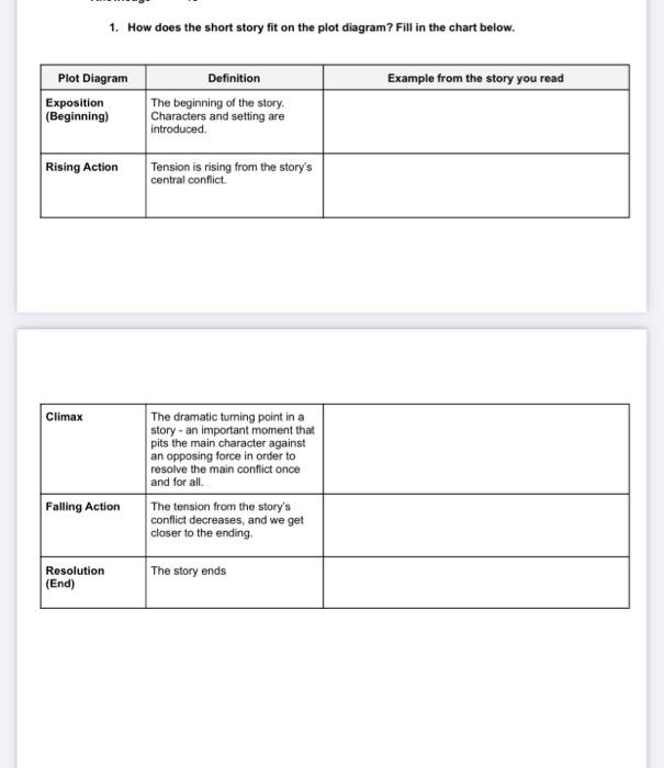 the story is ( All the Years of Her Life by Morley | Chegg.com