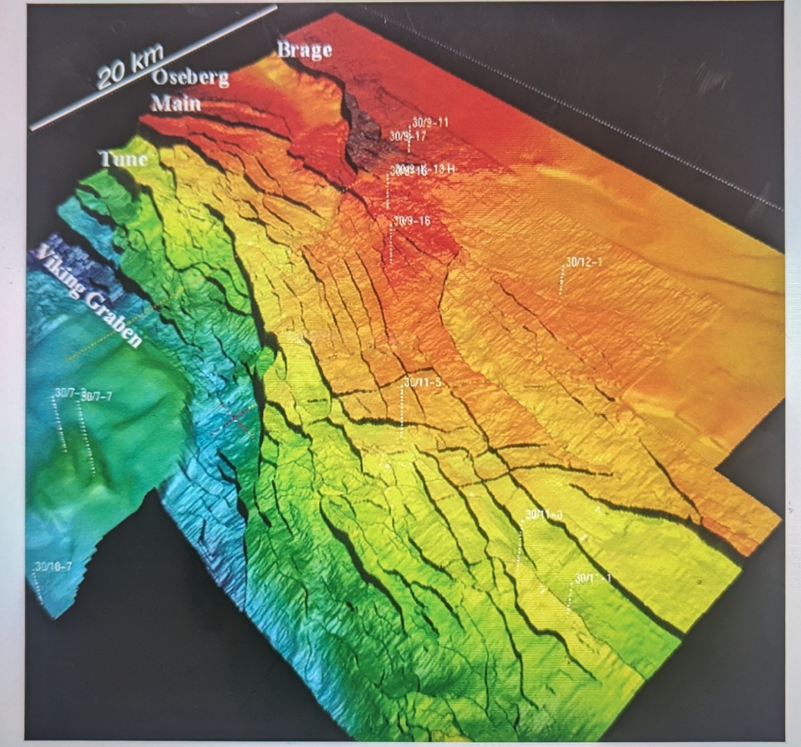 Solved identify ramp structure, fault overlap and | Chegg.com
