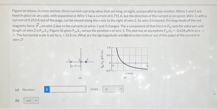 Solved Figure (a) shows, in cross section, three | Chegg.com