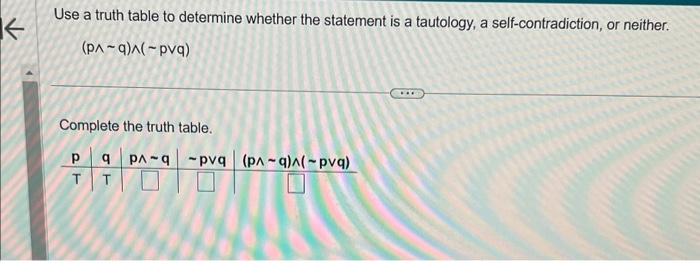 Solved on all the the construct tables on the first colum | Chegg.com