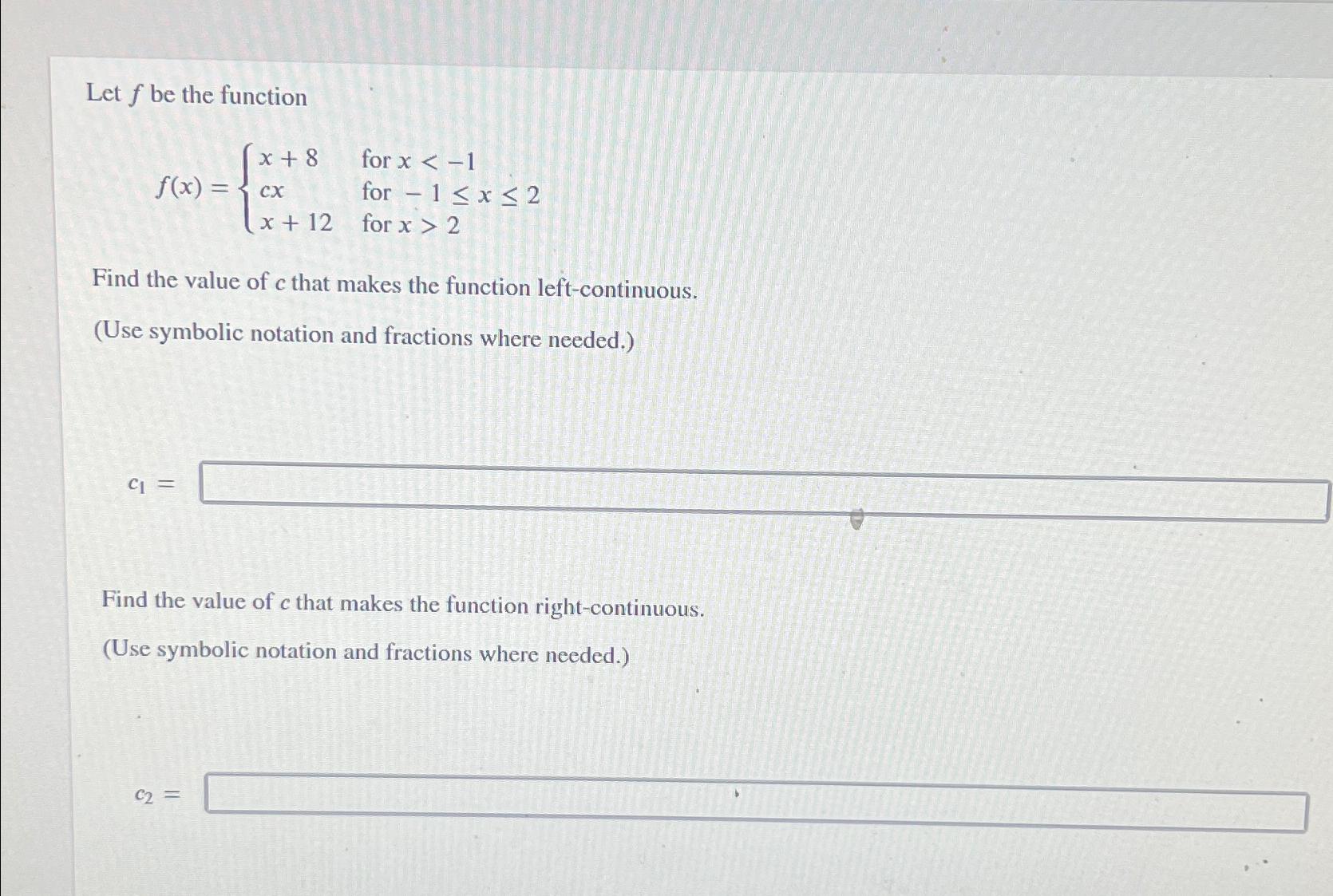 Solved Let f ﻿be the | Chegg.com
