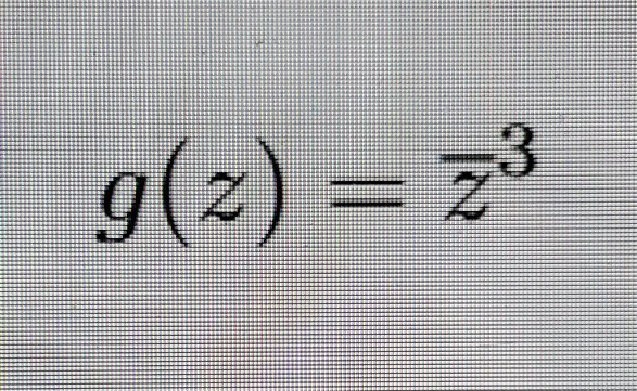 Solved Is the following function analytic in the set of | Chegg.com