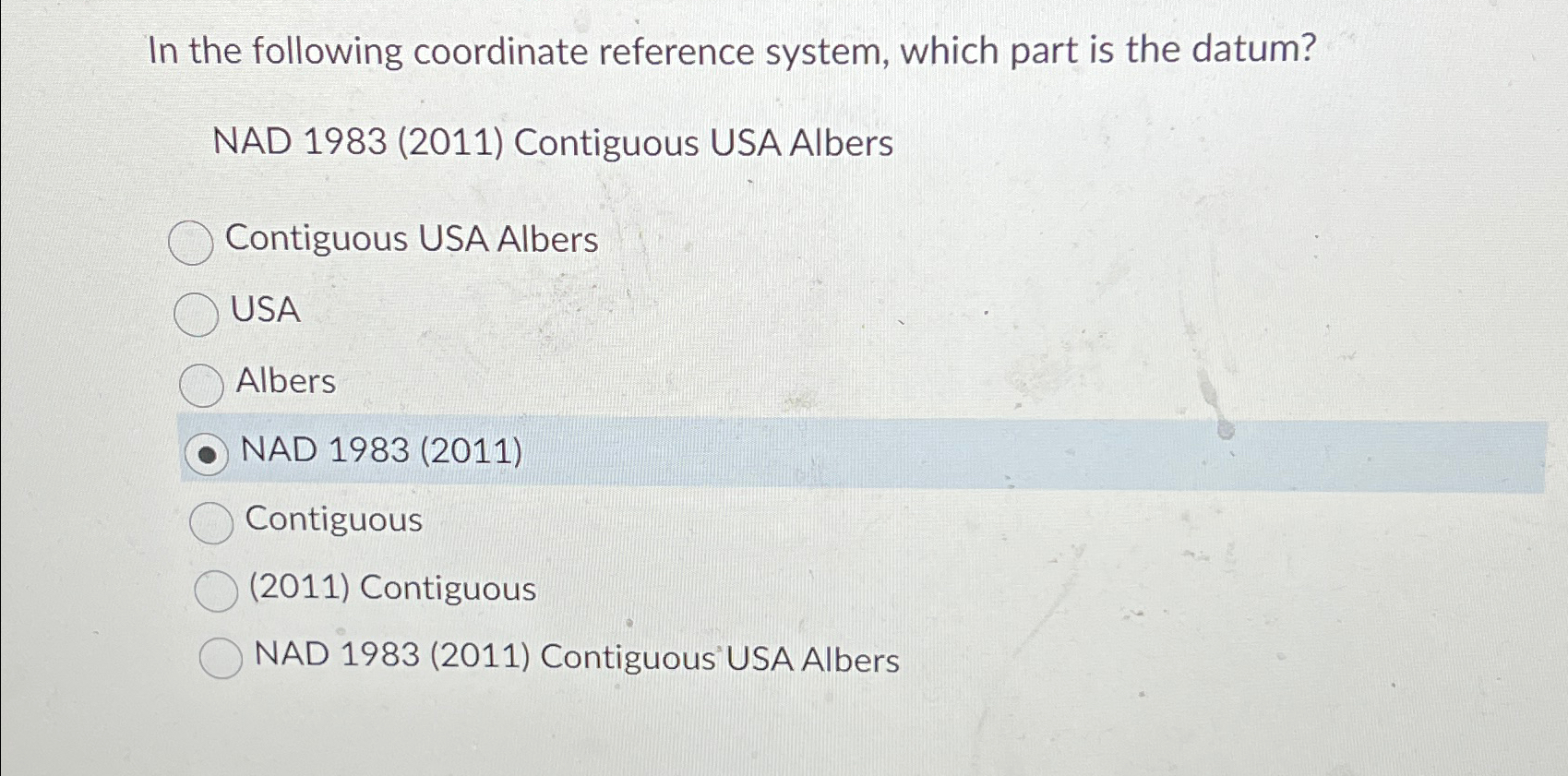 Solved In the following coordinate reference system, which | Chegg.com