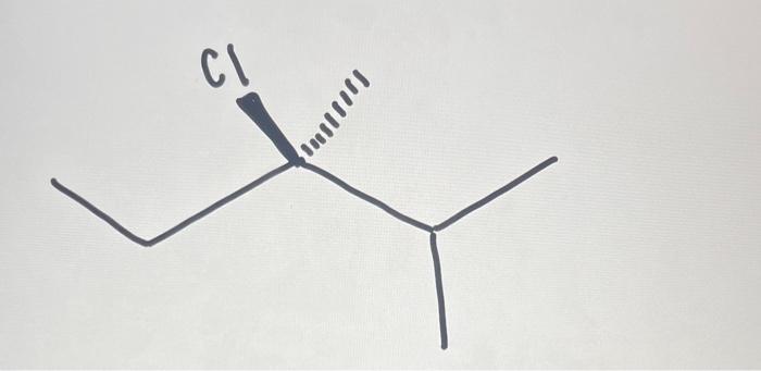 Solved draw the enantiomer of the following molecule | Chegg.com