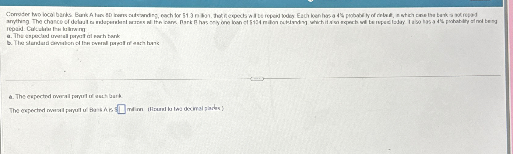 Solved I NEED THE ST DEV O BOTH!!! I DO NOT NEED PART A ONLY | Chegg.com