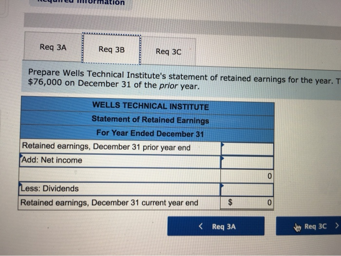 Solved em Saved Help Save & Exit Check my Problem 3-3A | Chegg.com