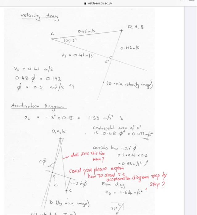 Solved please answer all my handwritten questions on the | Chegg.com