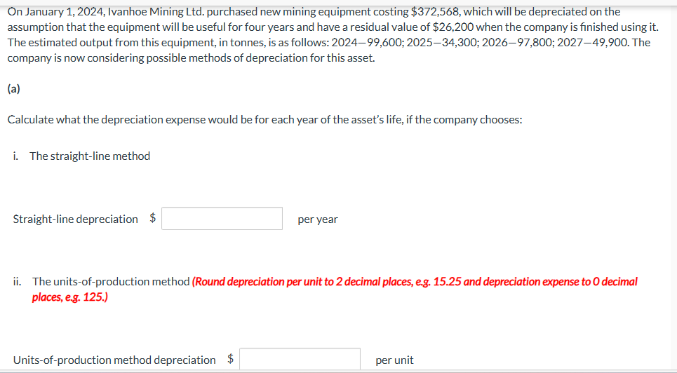 Solved what is the depreciation % ﻿using the double | Chegg.com