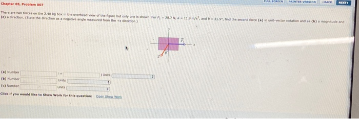 Solved PULL JAREN PRINTER VERSION BACK Chapter os, Problem | Chegg.com