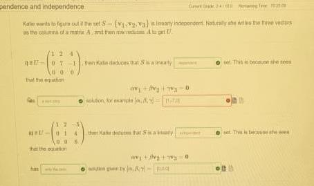 Solved pendence and independence. C24 Pemang fine Katter | Chegg.com