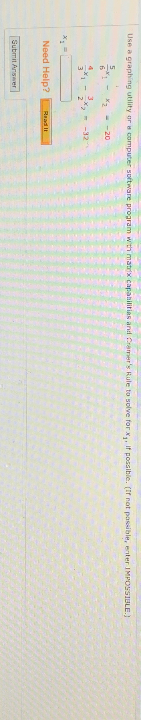 Solved Use a graphing utility or a computer software program | Chegg.com