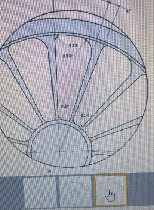 Solved w D12002: Intermediate Part - Step 2 - (Wheel) Modify | Chegg.com