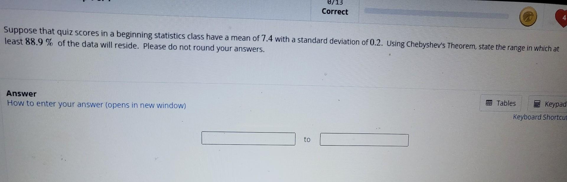 Solved Suppose that quiz scores in a beginning statistics | Chegg.com