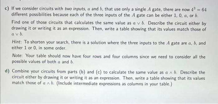 Solved a) Write a table showing the values of the boolean | Chegg.com