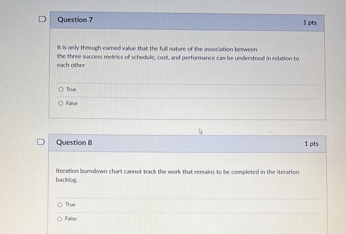 Solved When an agile approach is used, Control Schedule is | Chegg.com