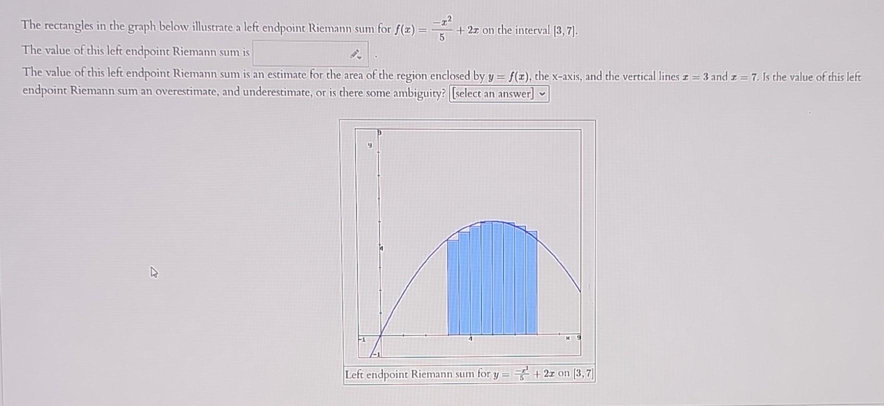 Solved The rectangles in the graph below illustrate a right | Chegg.com