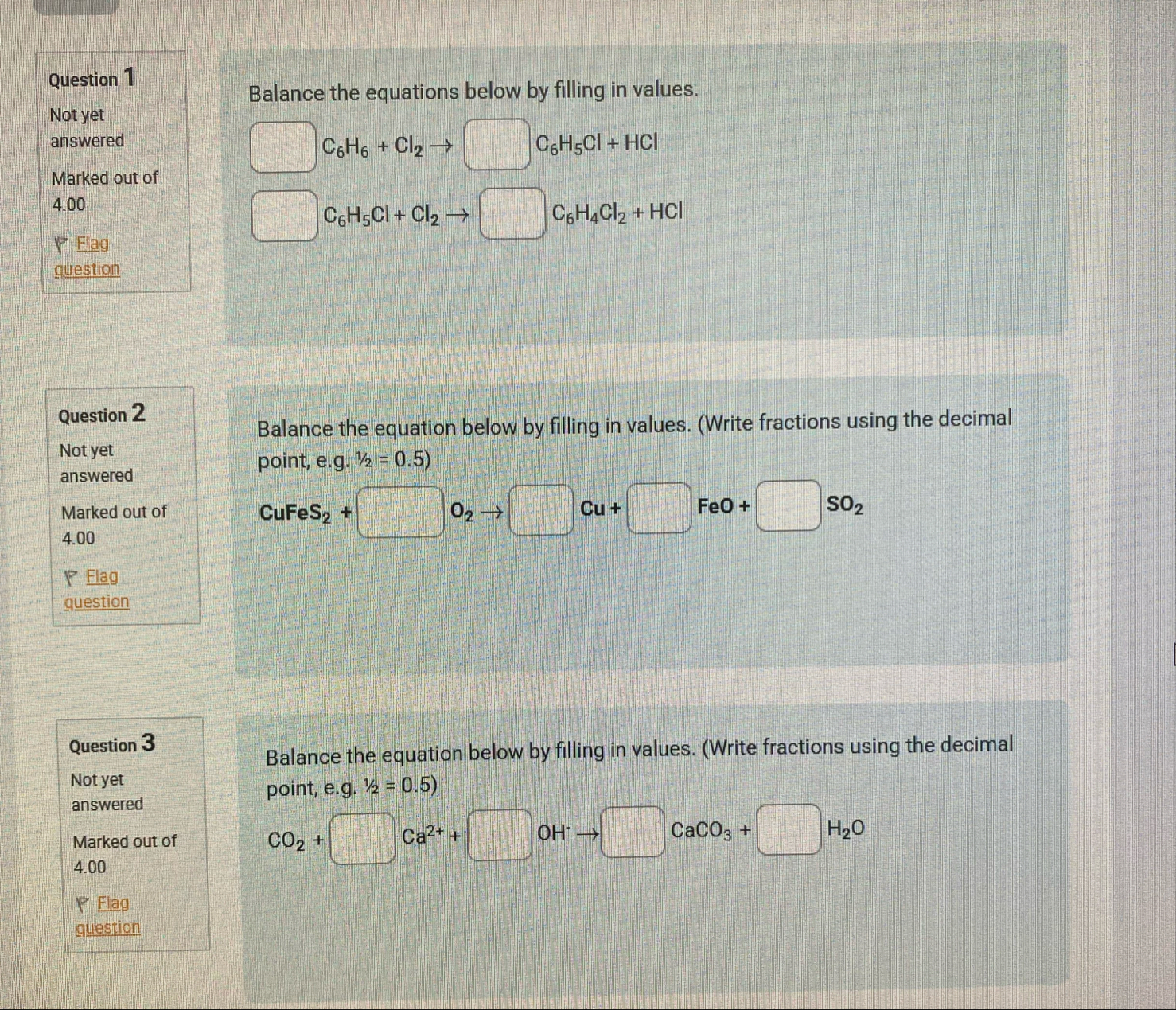 Question 1Not yet answeredMarked out of | Chegg.com Question 1Not yet answeredMarked out of | Chegg.com