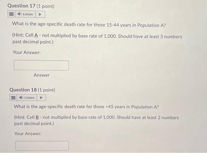 Solved Step 3: Calculate Expected \# of Deaths Next, we need | Chegg.com