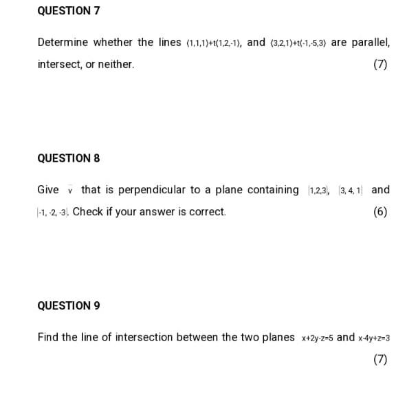 Solved I need help with all three of them if possible , its | Chegg.com