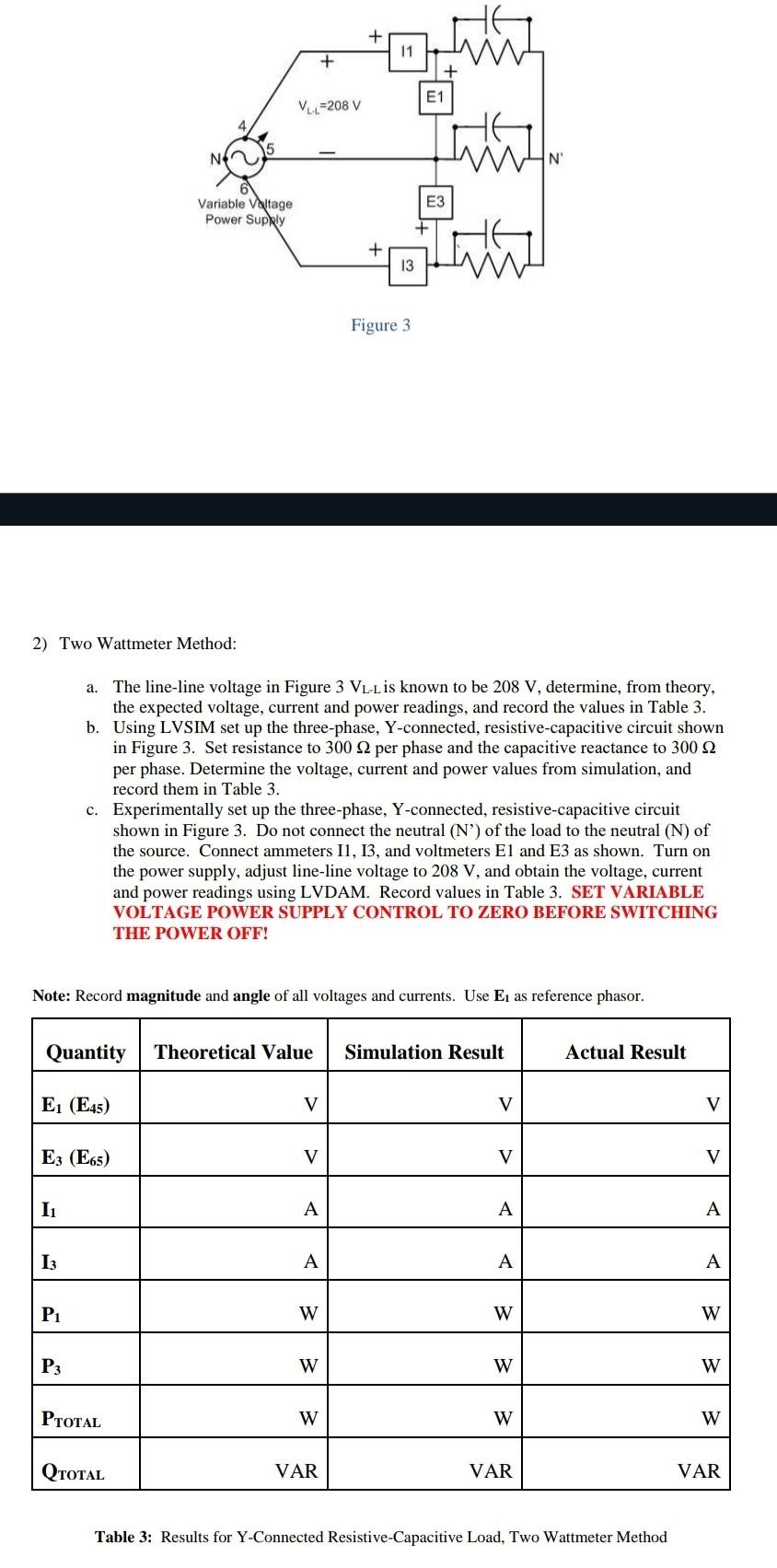 Solved (preface: only fill out the theoretical values collum | Chegg.com