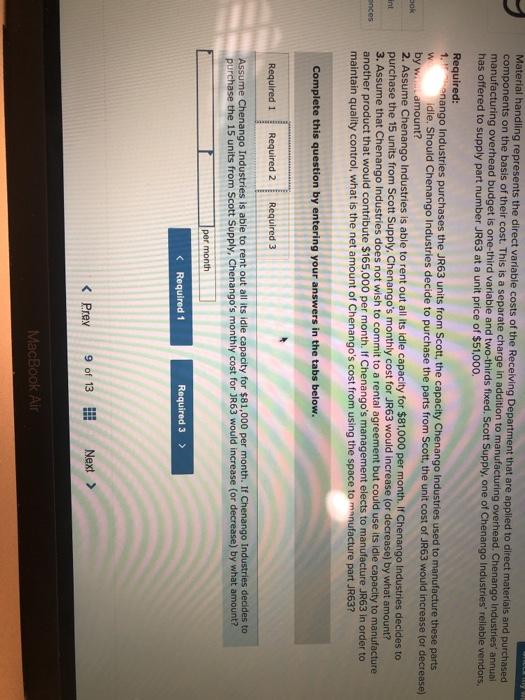 Solved Homework Help Save & Exit Submit Check my work | Chegg.com
