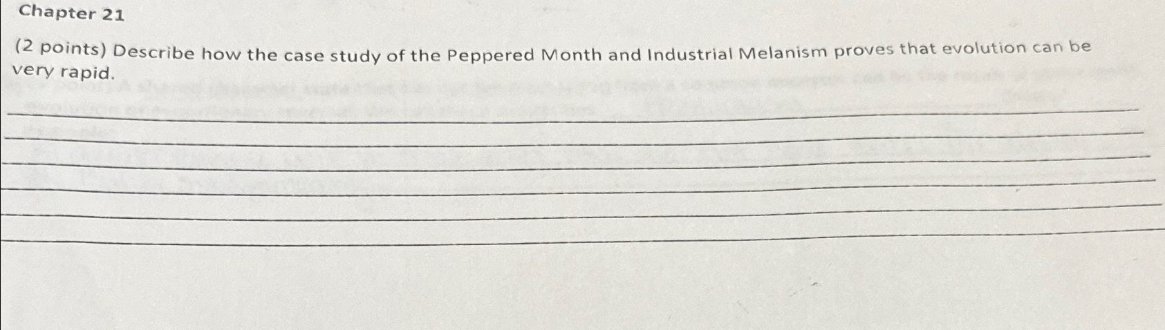 Solved Chapter 21( 2 ﻿points) ﻿Describe how the case study | Chegg.com