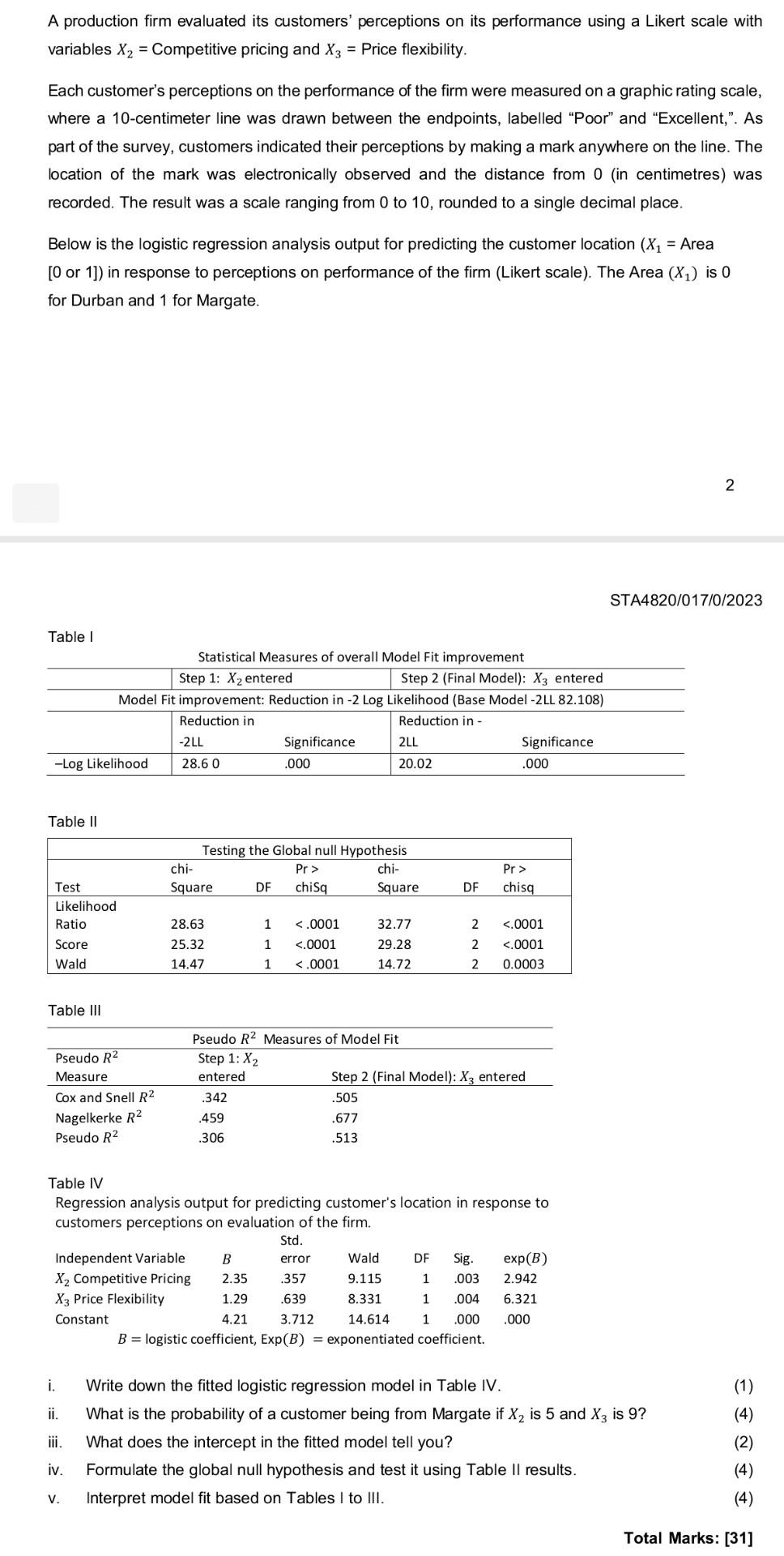 Solved A production firm evaluated its customers' | Chegg.com