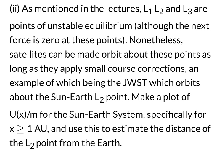 Solved (ii) ﻿As mentioned in the lectures, L1L2 ﻿and L3 | Chegg.com