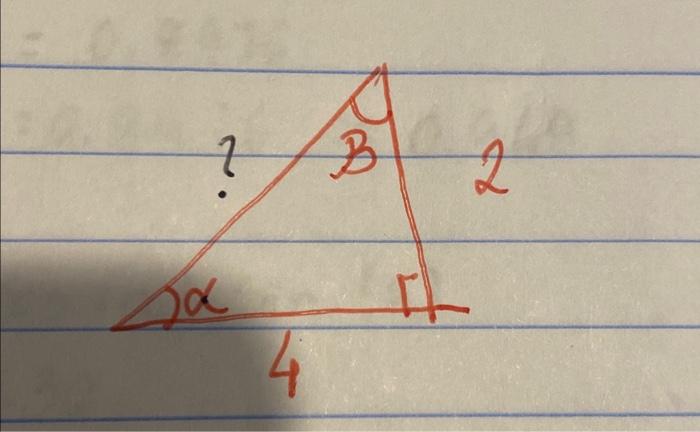Solved calculte hypotenuse | Chegg.com