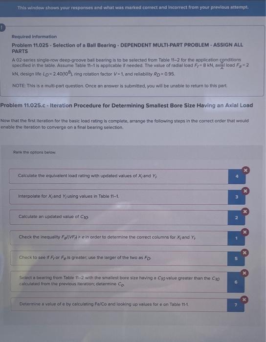 Solved Required information Problem 11.025 - Selection of a | Chegg.com