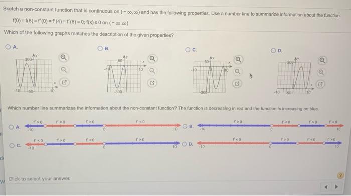 Solved Sketch a non-constant function that is continuous on | Chegg.com
