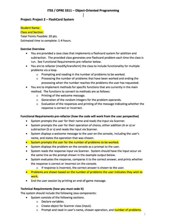 Solved please help me solve java project below , it is for | Chegg.com
