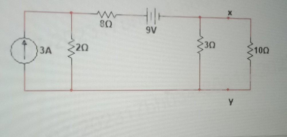 Solved in the circuit determine nortons equivalent circuit | Chegg.com