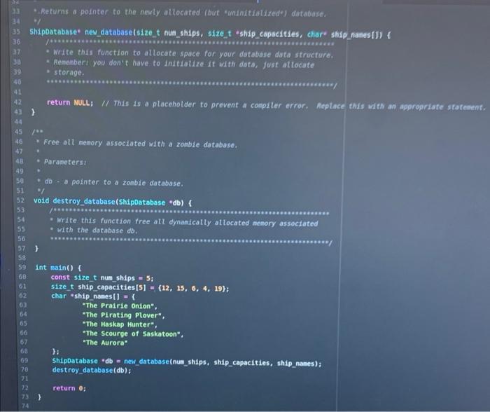Solved Purpose: To practice designing a compound data | Chegg.com