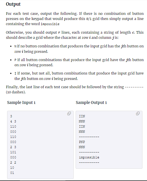 Solved A matrix keypad consists of an r×c ﻿grid of | Chegg.com