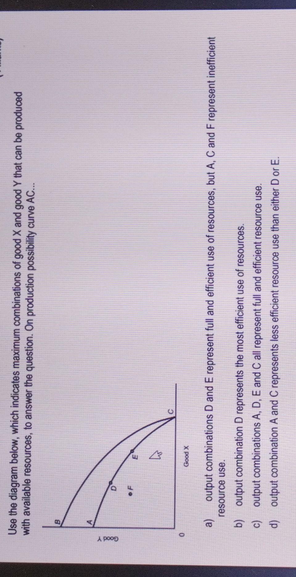 Use the diagram below, which indicates maximum | Chegg.com