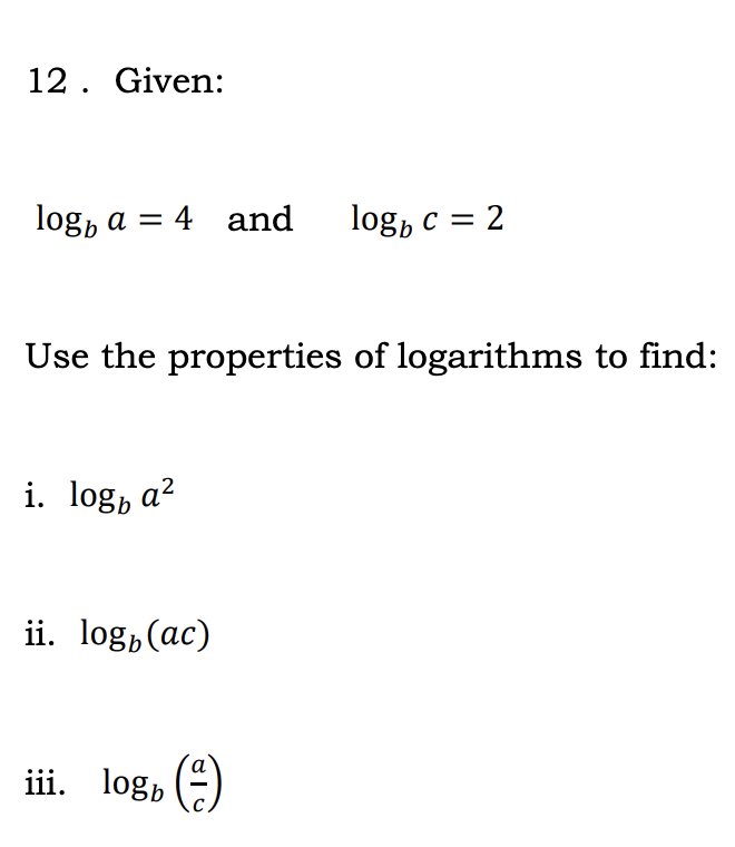 Solved Please explain everything in detail. 12 . | Chegg.com