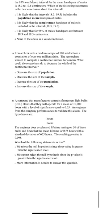 Solved Part II. Multiple-Choice Items (3 points each) 6. | Chegg.com