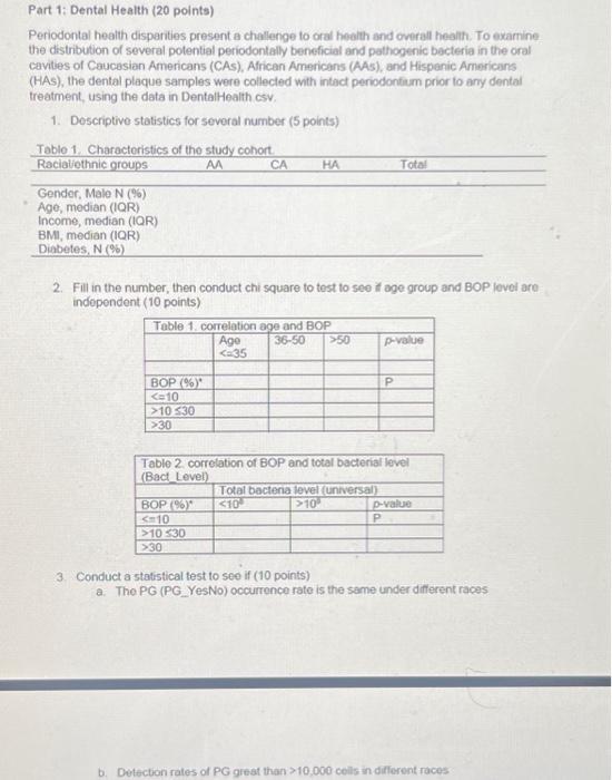 Solved please show all work in R studio using R language | Chegg.com